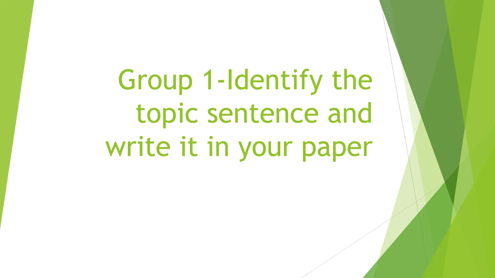 week 1- patterns of written text across discipline.pptx | Geography | Science