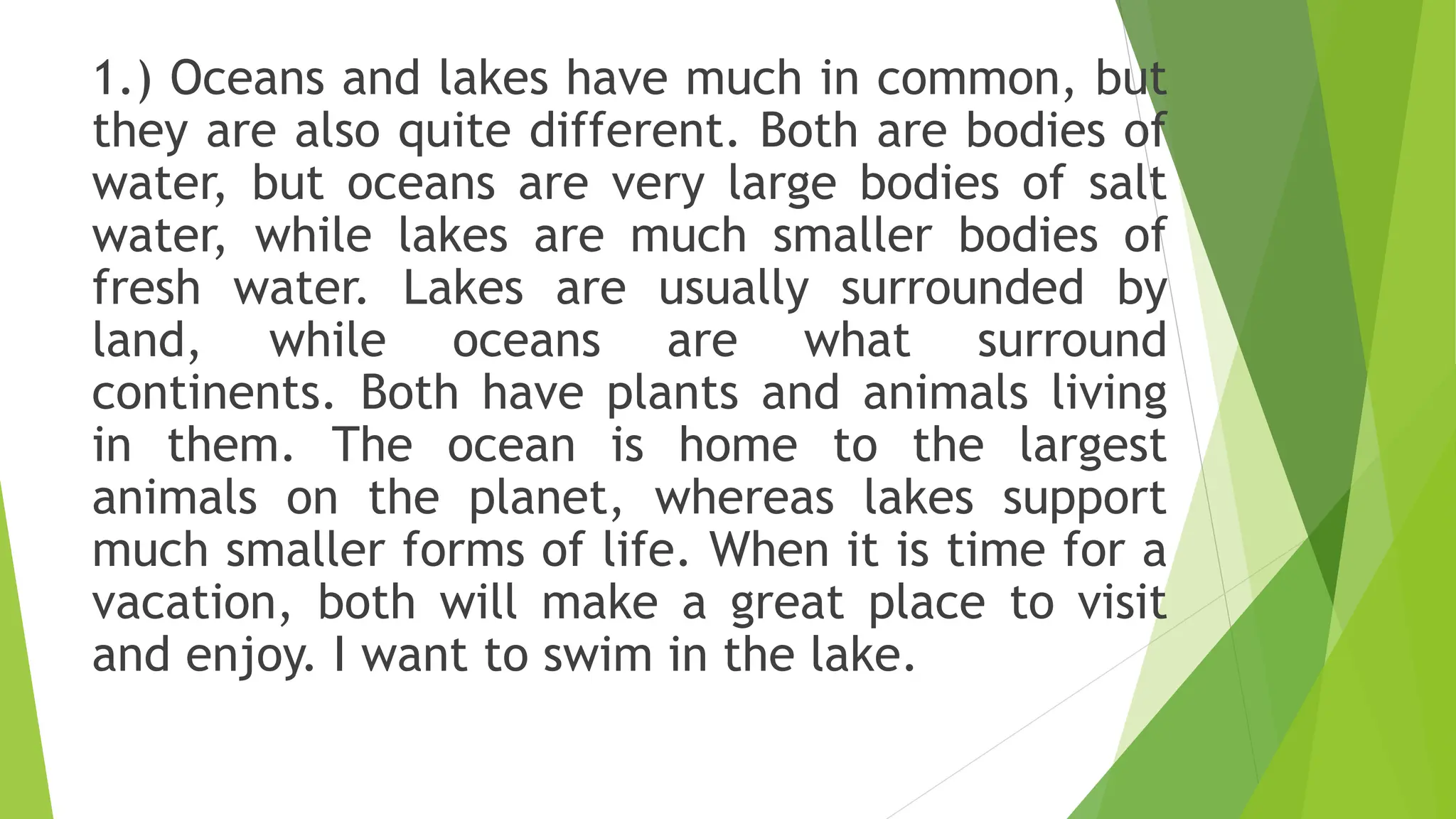 week 1- patterns of written text across discipline.pptx | Geography | Science