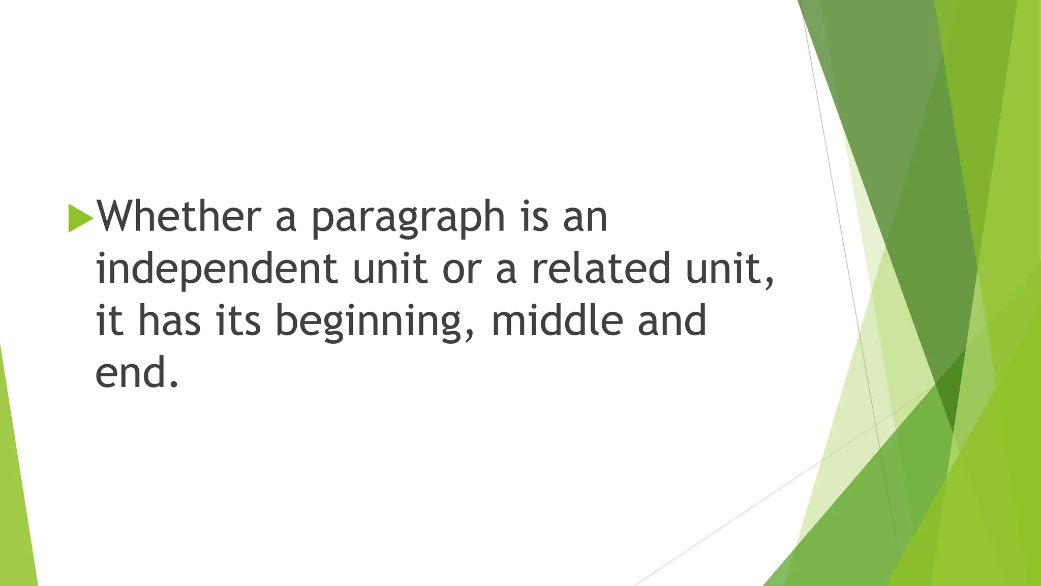 week 1- patterns of written text across discipline.pptx | Geography | Science