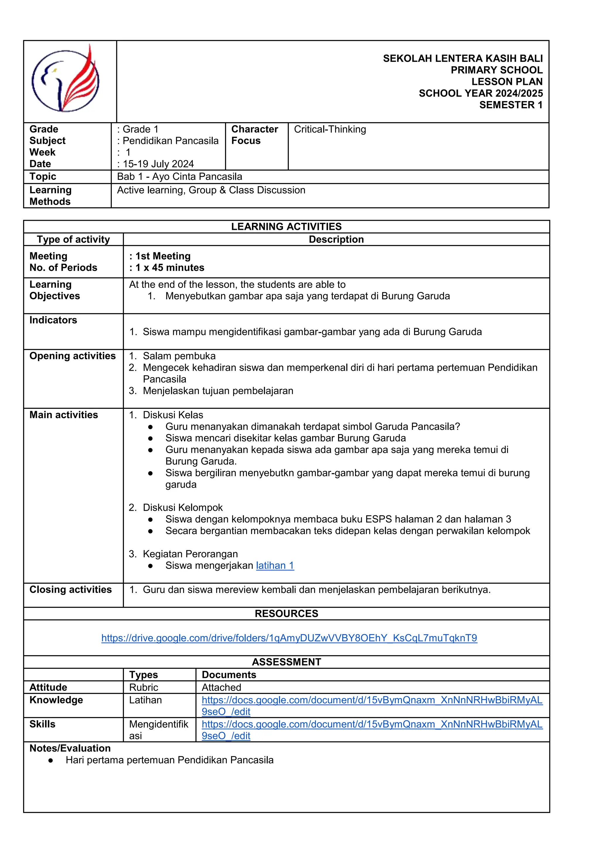 Week 1 - Pendidikan Pancasila - Gr 1.docx