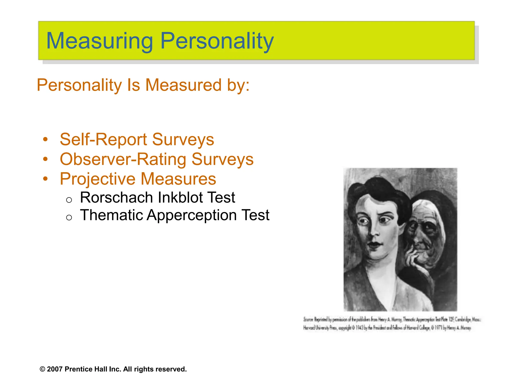 Week1-Personalityand Traits one conceptppt | PPT