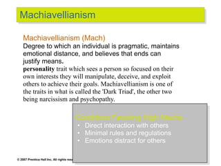 Week1-Personalityand Traits one conceptppt | PPT