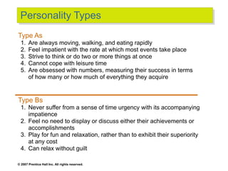 Week1-Personalityand Traits one conceptppt | PPT