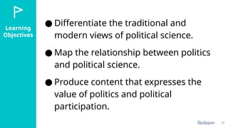 Week 1 - Philippines Politics and Governance | PPTX