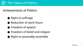 Week 1 - Philippines Politics and Governance | PPTX
