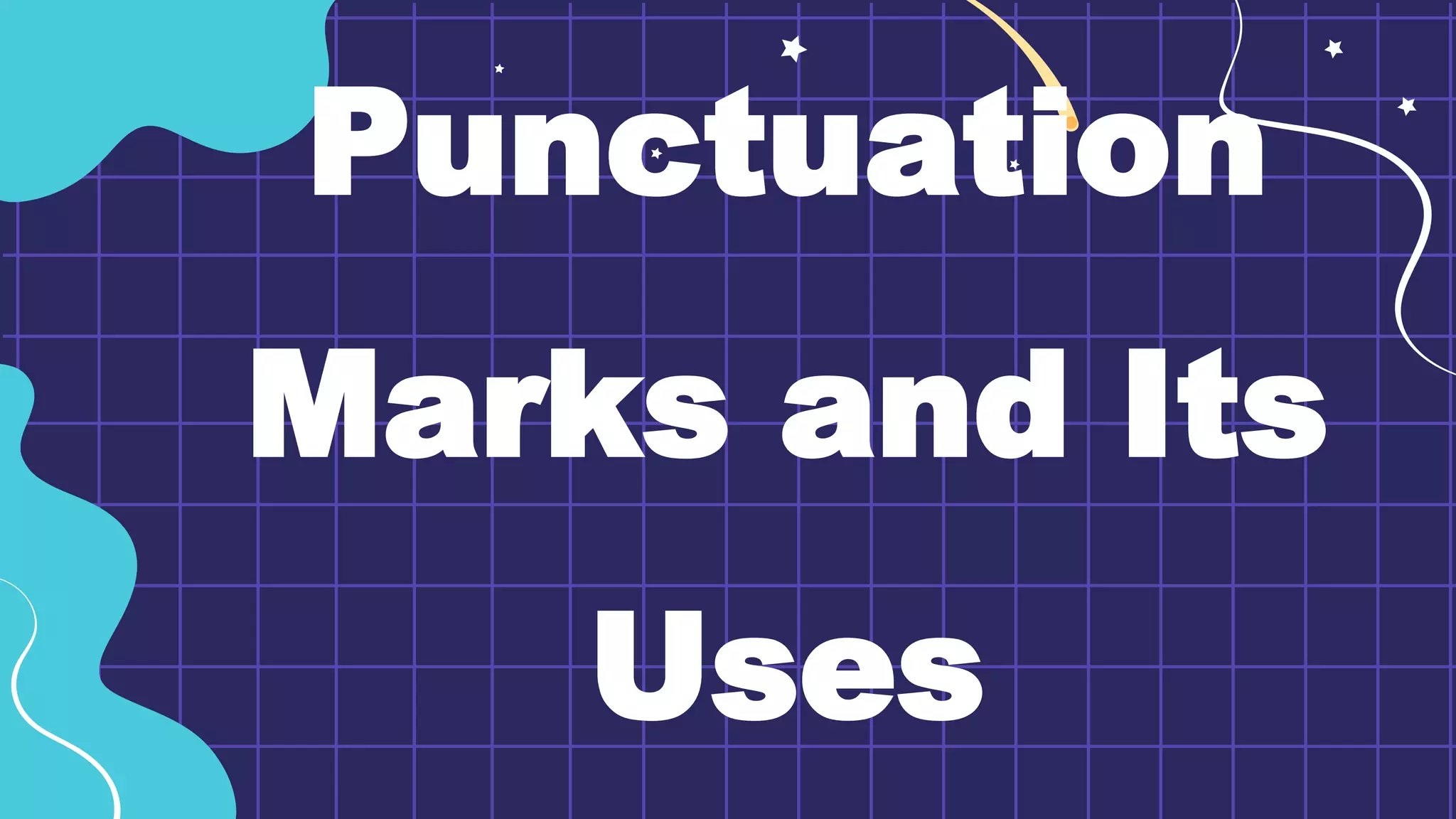 Week 1-Punctuation Marks and Capitalization.pptx