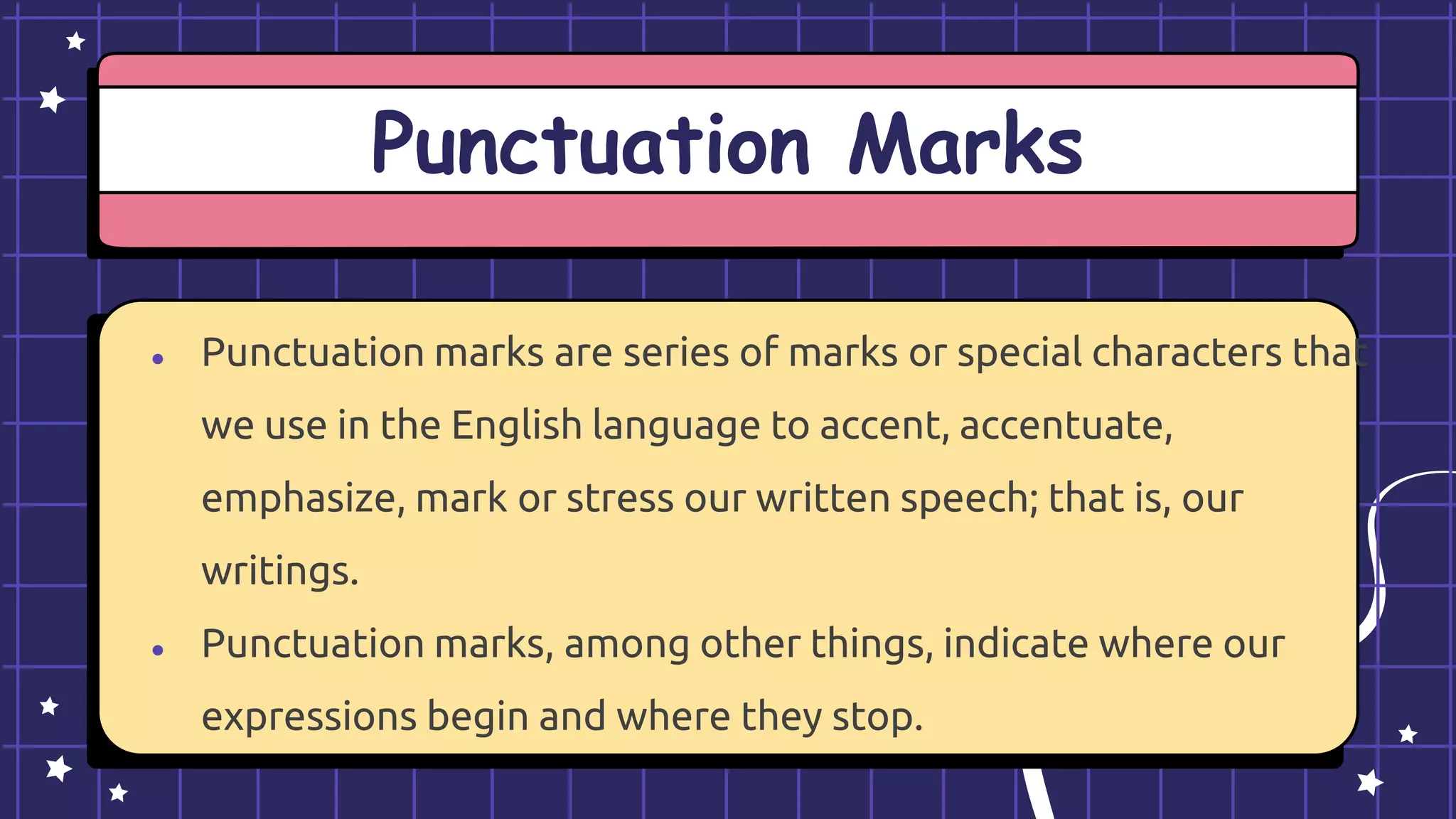 Week 1-Punctuation Marks and Capitalization.pptx