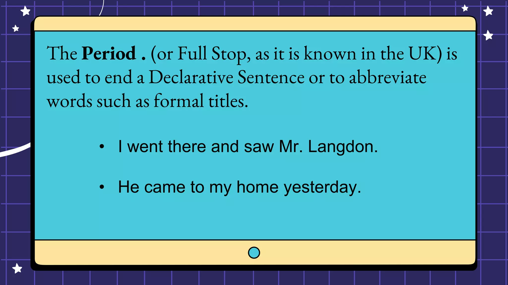 Week 1-Punctuation Marks and Capitalization.pptx