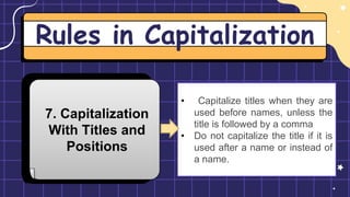 Week 1-Punctuation Marks and Capitalization.pptx