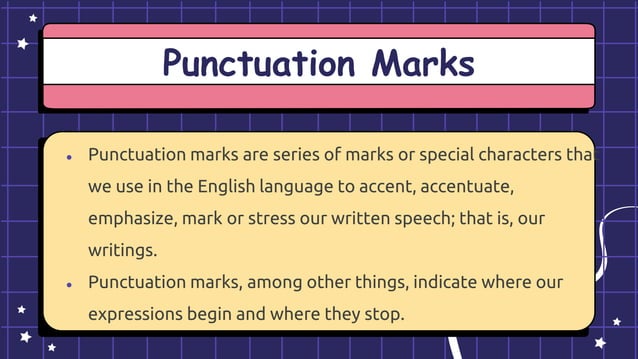 Week 1-Punctuation Marks and Capitalization.pptx