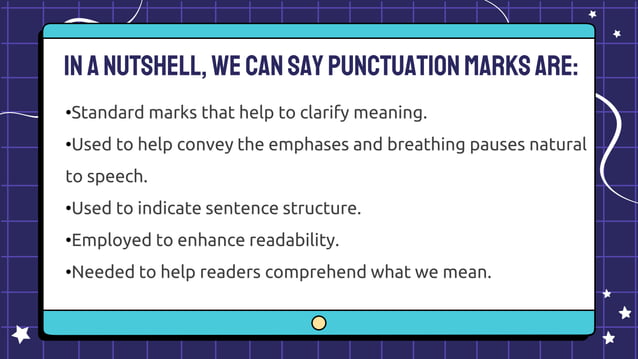 Week 1-Punctuation Marks and Capitalization.pptx