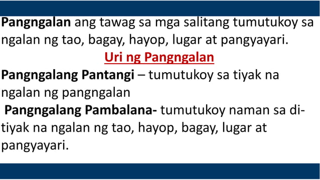 Filipino 6 Grade 6 1st Quarter Week 1 | PPTX