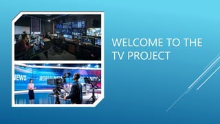 Research - TV studio project week1 | PPTX | Video Production | Content ...