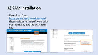 SAM renewable energy software - (system advisor model) | PPTX