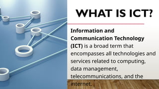 GRADE 7 ICT- Week 1-Sectors of ICT and Its career Business ...