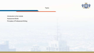 Week 1 - Session1Week 1 - SessionWeek 1 - Session.pptx | Publishing Industry | Industries