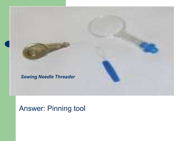 Week 1-Sewing Tools and Equipment-g8.pptx | Needlework | Arts and Crafts