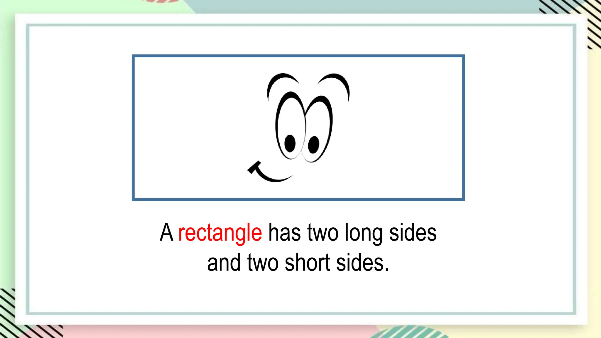 Learning the Basic Shapes for Kindergarten | PPTX