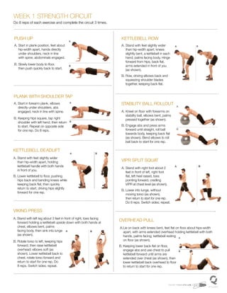 Week1 strength-circuit1 | PDF