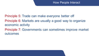 Economics presentation, economics week 1 presentation | PPT