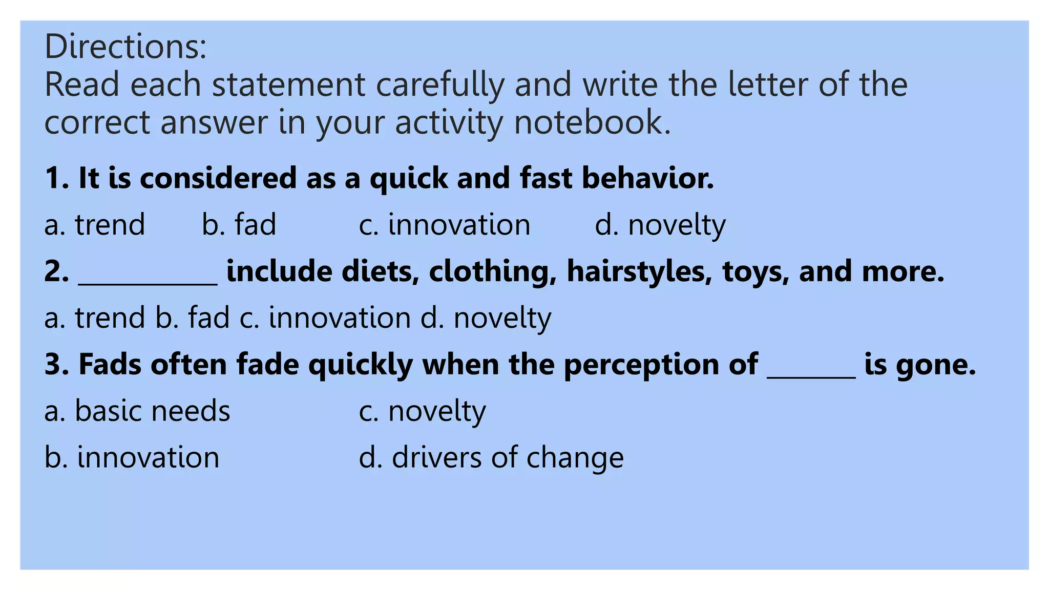 Week 1- Trends and Fads.pptx