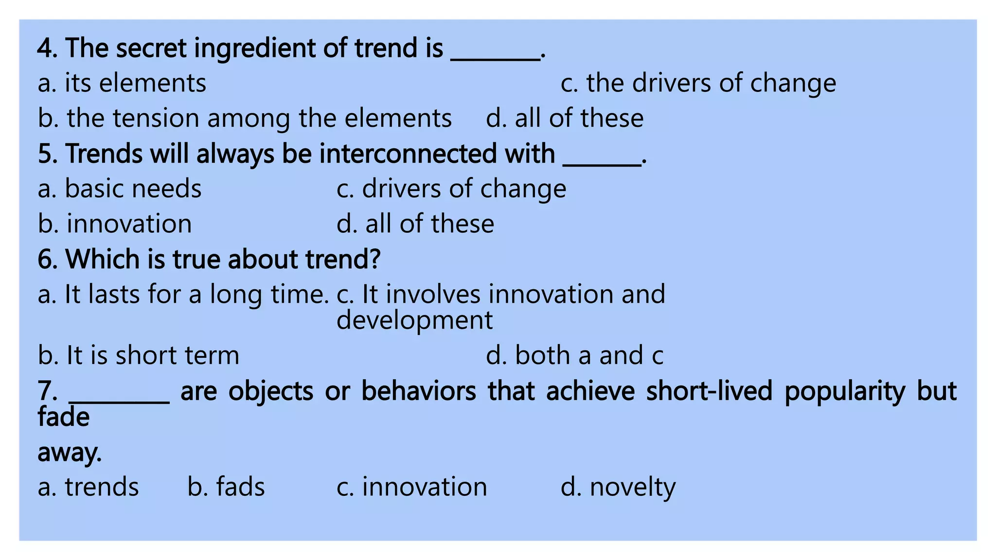 Week 1- Trends and Fads.pptx