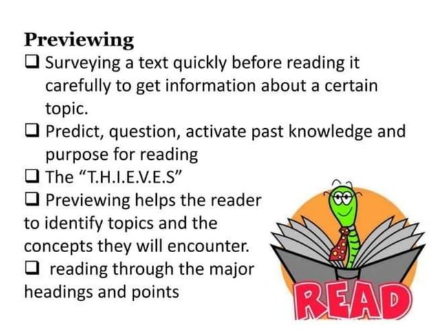 WEEK 1-TYPES OF READING AND STRATEGIES.pptx | Educational Assessment ...
