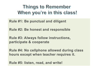 WEEK 1-TYPES OF READING AND STRATEGIES.pptx | Educational Assessment ...