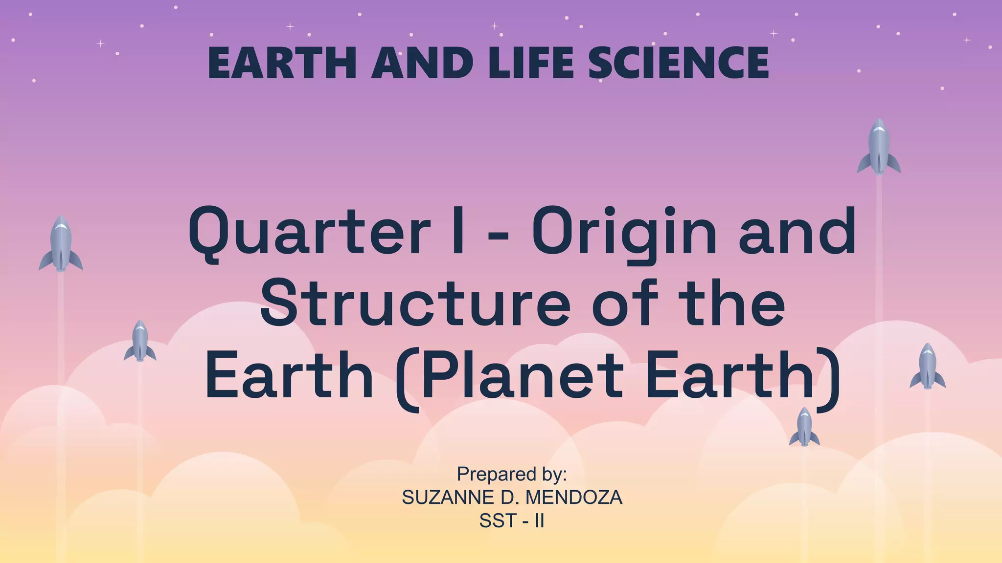 Week 1-Uniqueness of Earth.pptx