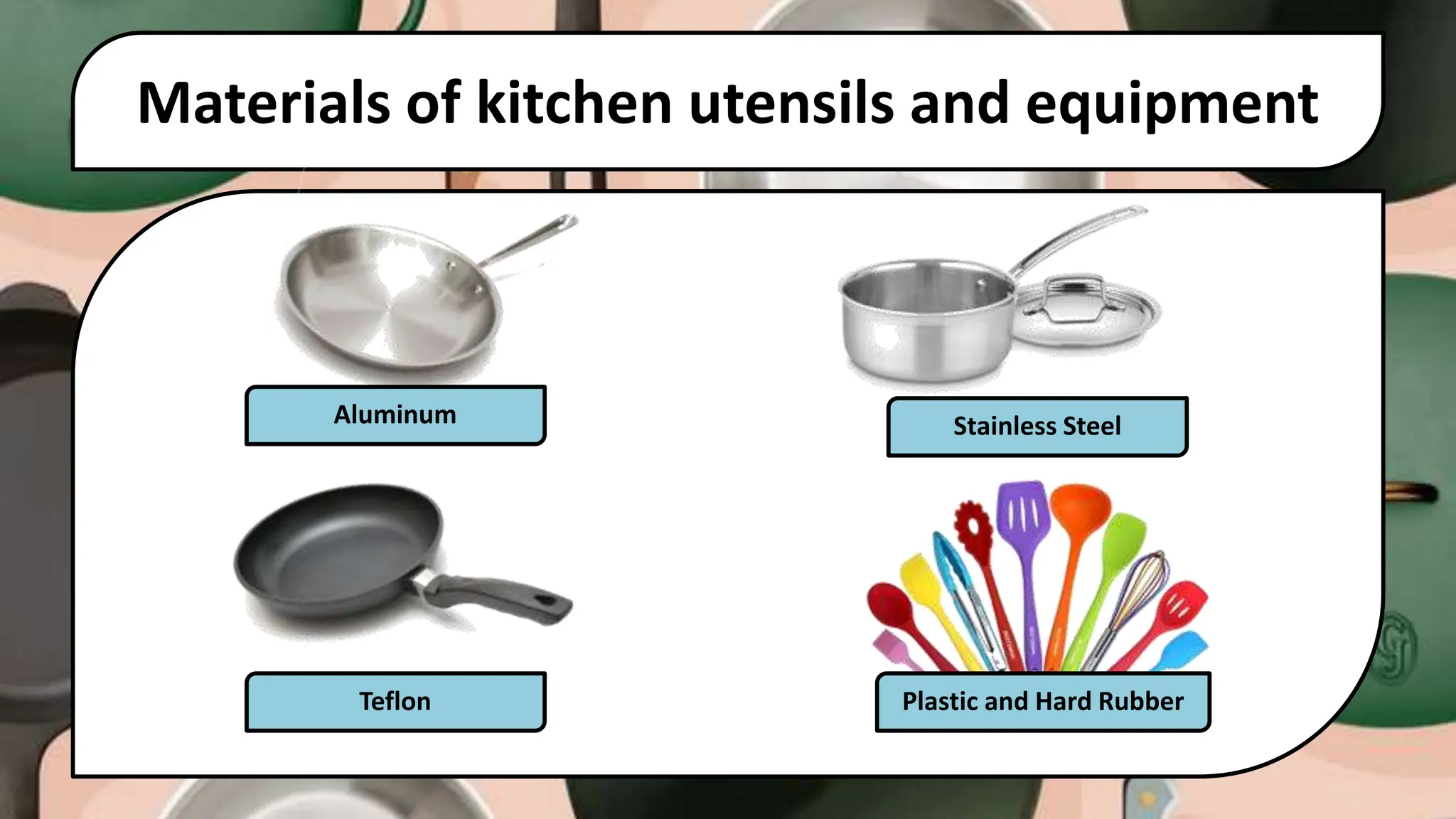 WEEK 1 - Use and maintain Kitchen tools and Equipment.pptx