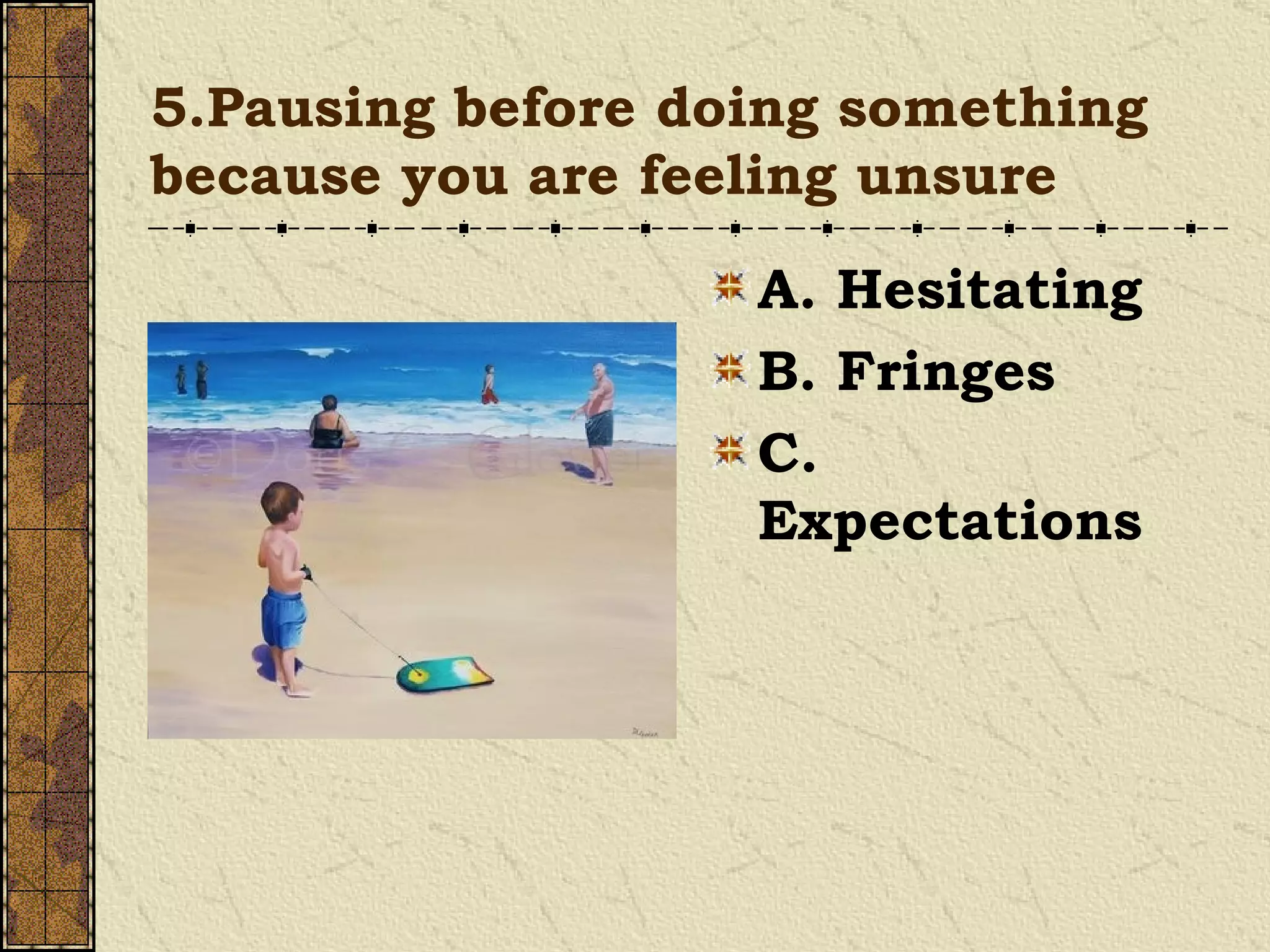 Week 1 Vocabulary Quiz ppt. | PPT