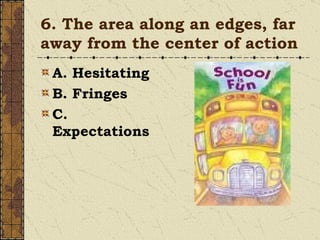 Week 1 Vocabulary Quiz ppt. | PPT