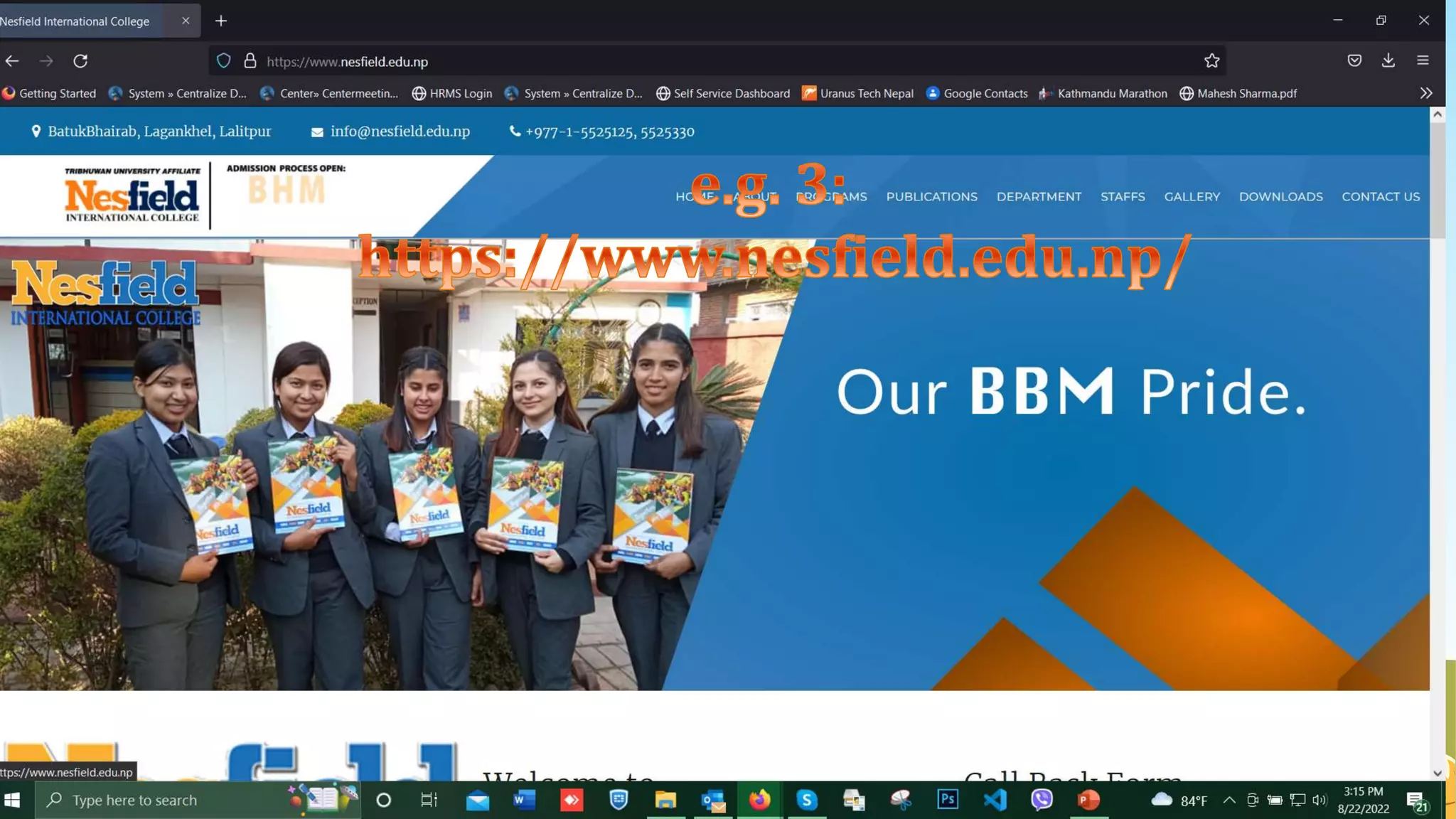 Introduction to Web Technology by Mahesh Sharma | PPTX