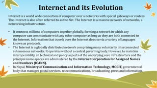 Introduction to Web Technology by Mahesh Sharma | PPTX