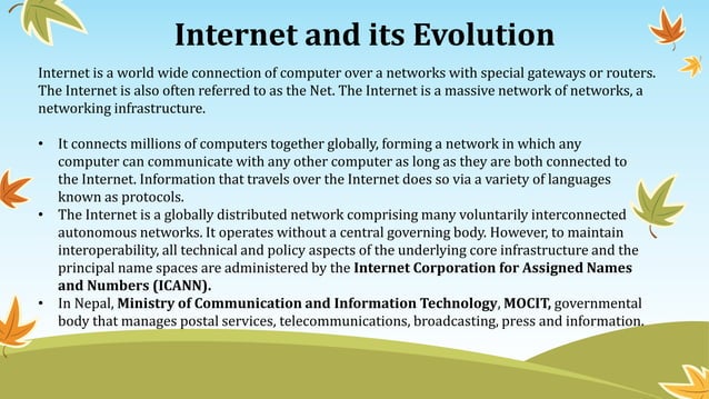 Introduction to Web Technology by Mahesh Sharma | PPTX