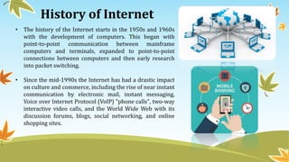 Introduction to Web Technology by Mahesh Sharma | PPTX