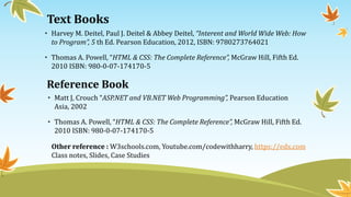 Introduction to Web Technology by Mahesh Sharma | PPTX