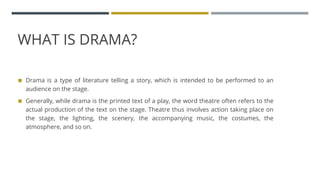 WEEK 1 - What is Drama.pptx
