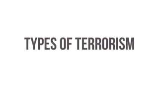 Week 1: What is terrorism? | PDF