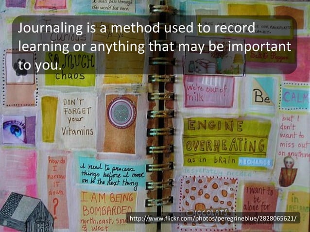 Week 1 - Writing A Journal | PPT