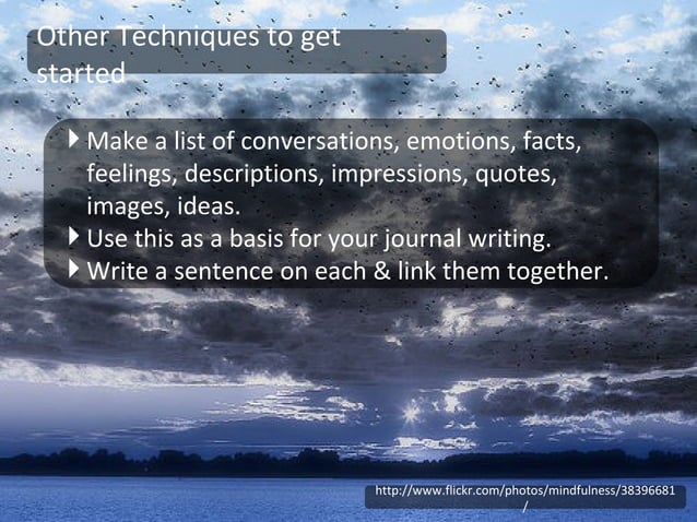 Week 1 - Writing A Journal | PPT | Desktop Publishing | Computer ...