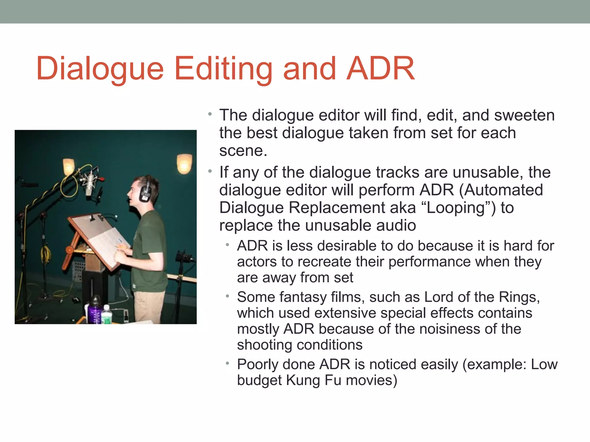 Intro to Film: Sound and Music | PPT