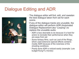 Intro to Film: Sound and Music | PPT