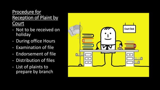 Case Filing Procedure & Relevant Documents by Sehrish Saba Raja ...