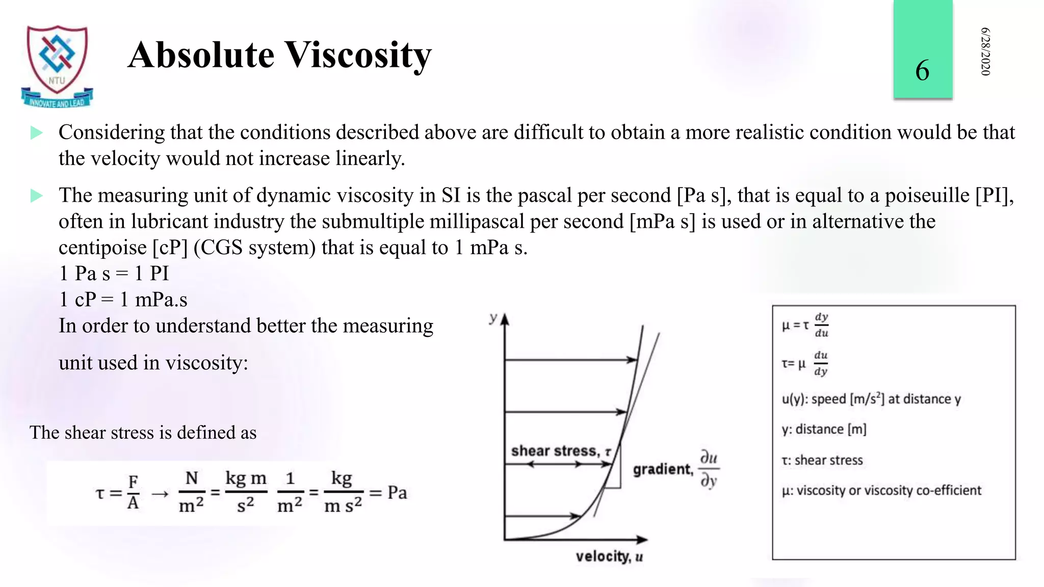 Polymer Rheology(Properties study of polymer) | PPTX