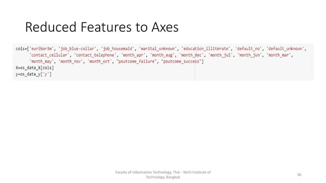 Week 10: Programming for Data Analysis | PPT