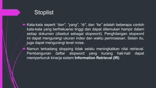 Week 10. Preprocessing Teks Temu Balik Dokumen Teks.pptx