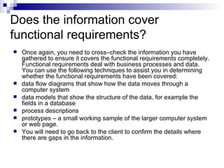 Week10 Analysing Client Requirements | PPT