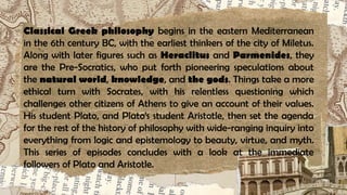 Foundation of Education - Classical and Contemporary Philosophies.pptx