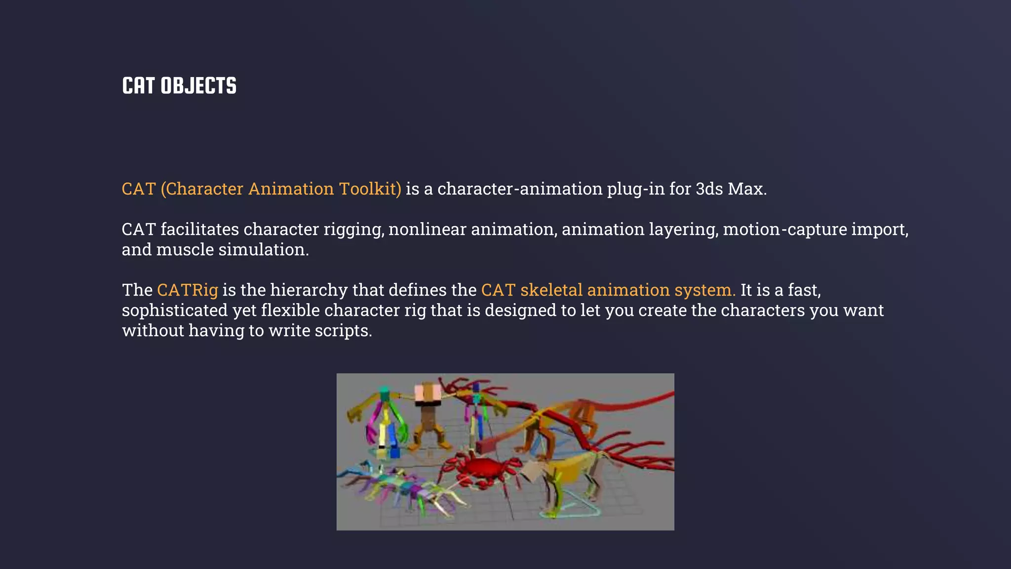 Week 10 - Introduction to Animation in 3DS Max | PPTX